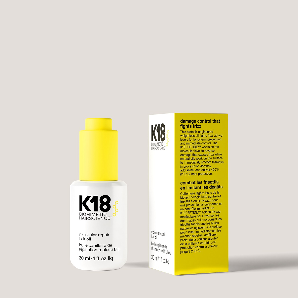 K18 Molecular Repair Hair Oil 30 Ml K 18 Hair K18 Molecular Repair Hair Oil 30 Ml K 18 Hair